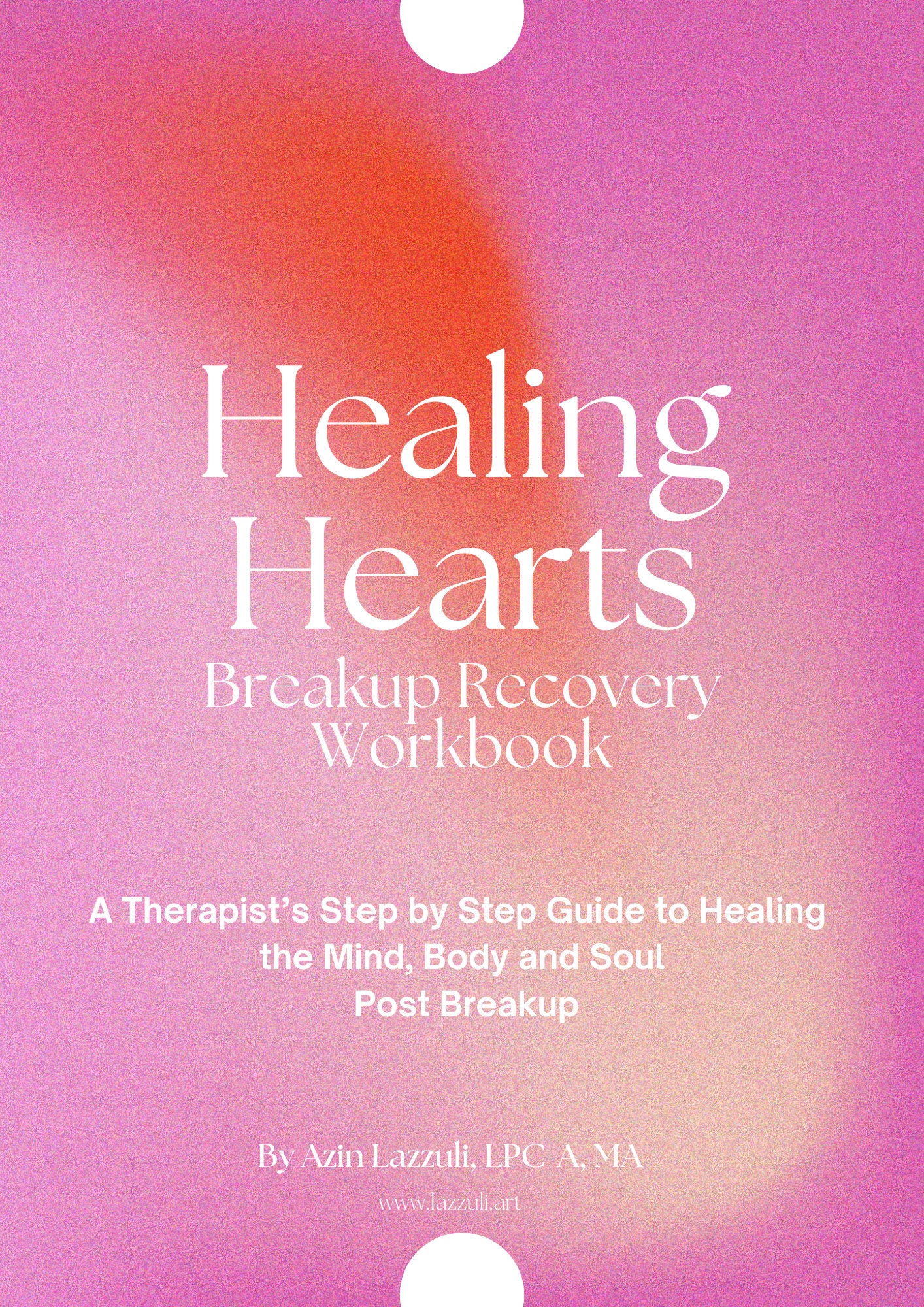 Healing Hearts: Breakup Recovery Workbook | Therapy Workbook | Therapy ...
