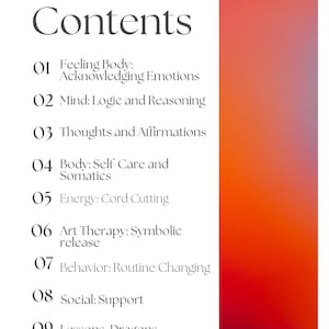 Healing Hearts: Breakup Recovery Workbook | Therapy Workbook | Therapy ...