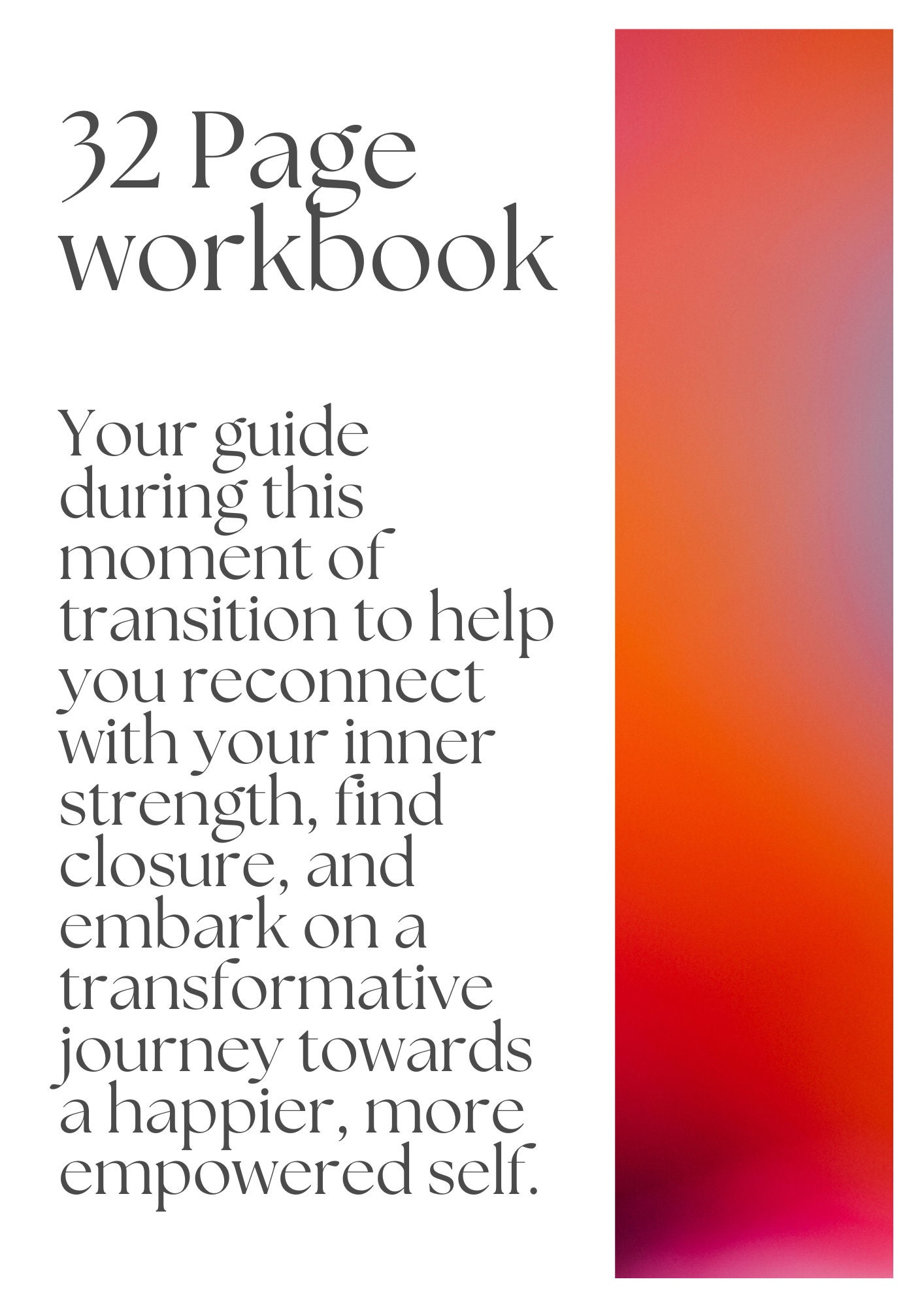 Healing Hearts: Breakup Recovery Workbook | Therapy Workbook | Therapy ...