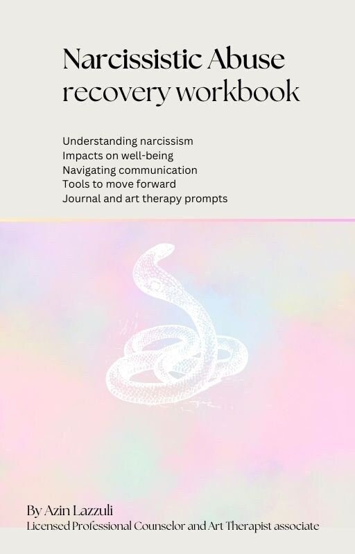 Narcissistic Abuse Recovery Workbook for Healing From Narcissism Victim Syndrome | Therapeutic ...