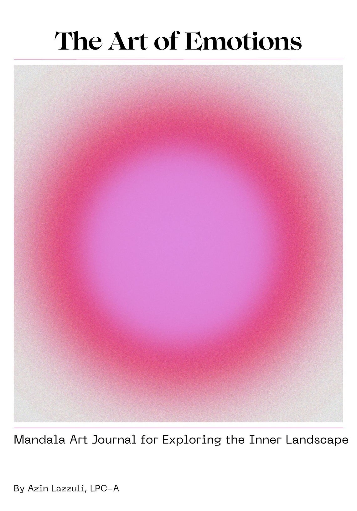 The Art of Emotions: Mandala Art Journal for Exploring the Inner ...