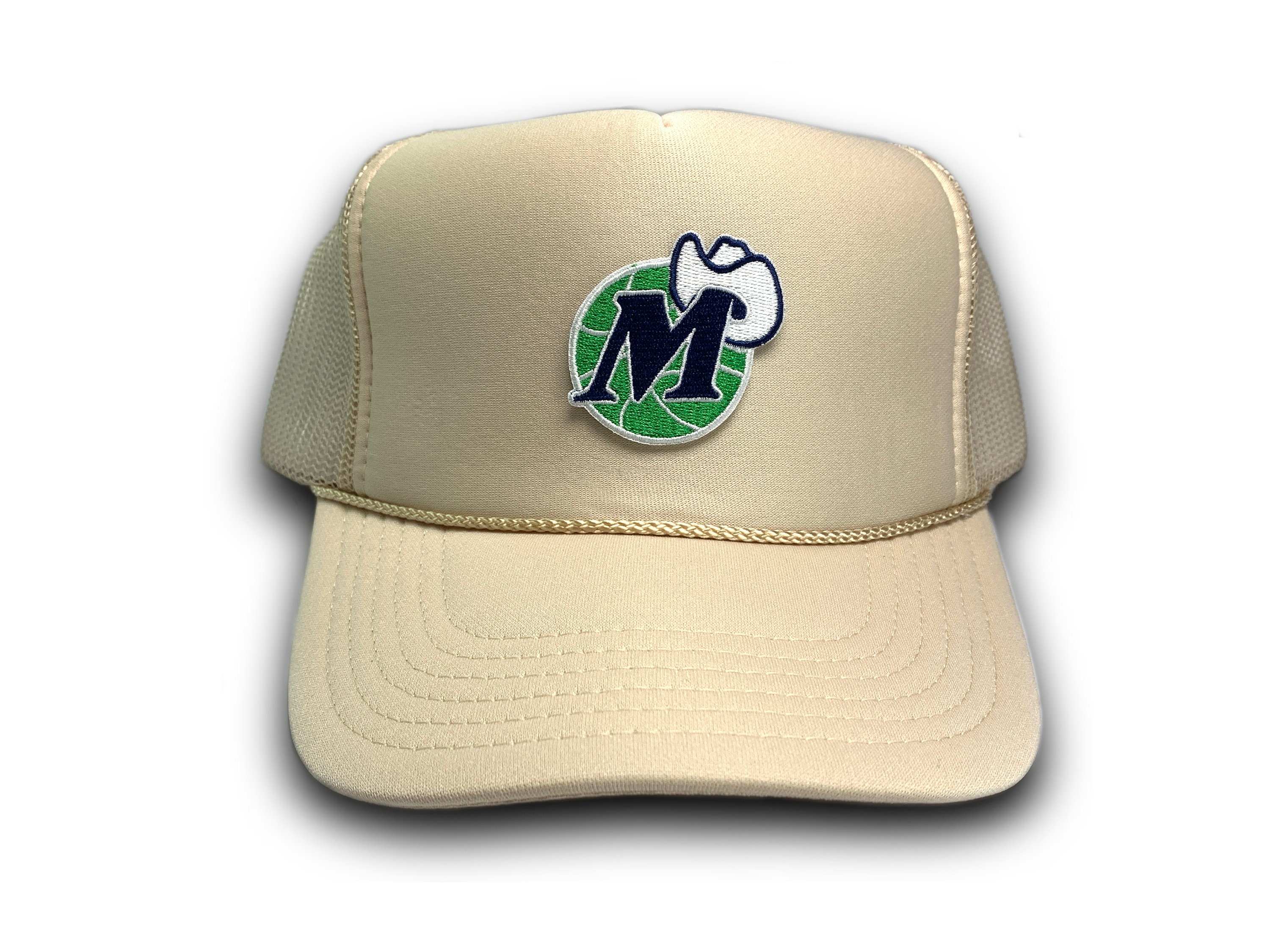 Dallas Mavericks Mavs Throwback Foam Trucker Hat 80s Logo Basketball - Etsy