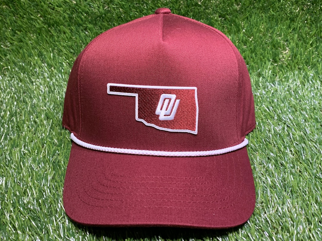 Sooner State Oklahoma Sooners OU Throwback Foam Trucker Hat NCAA - Etsy