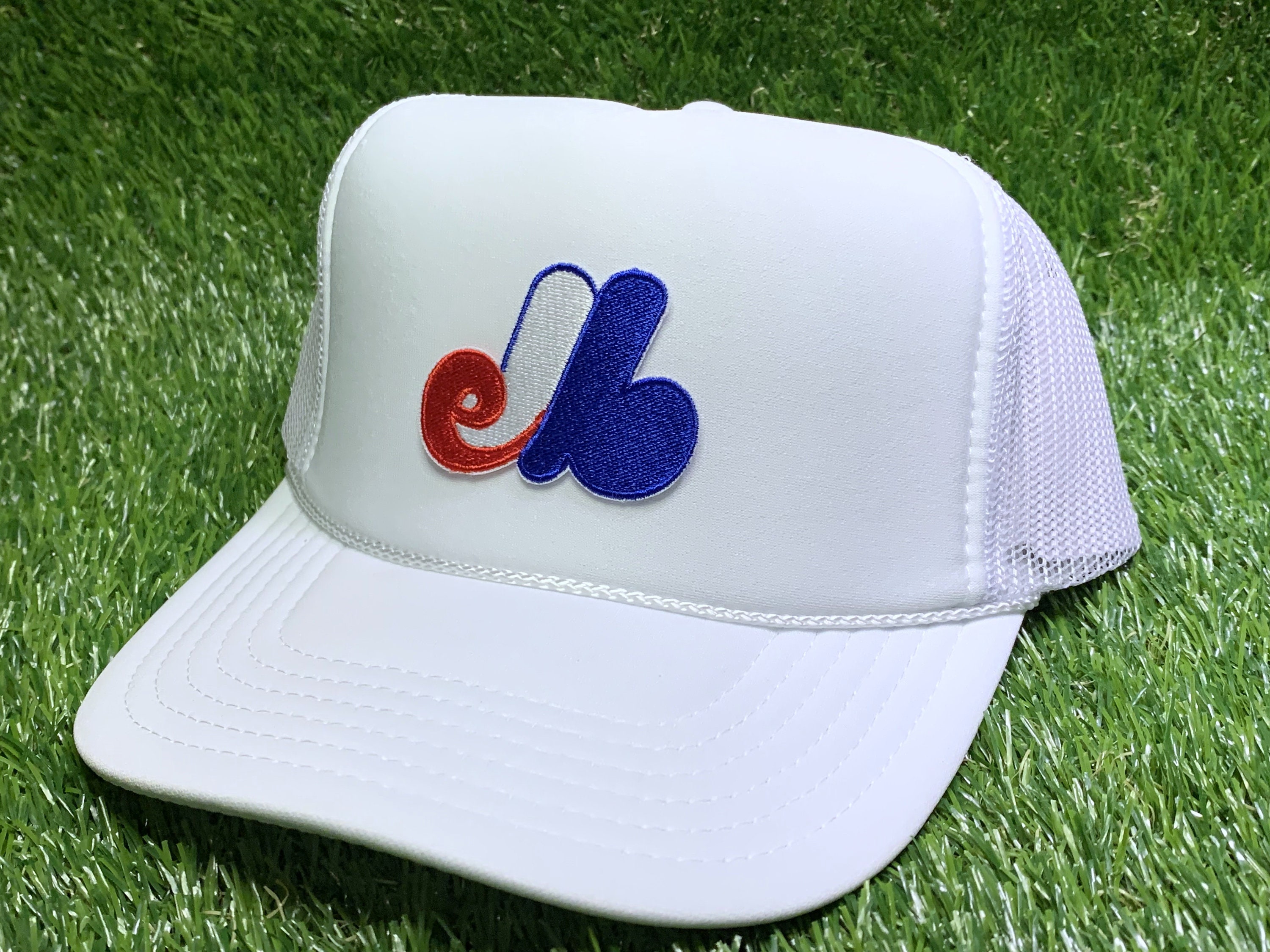 Montreal Expos 70s Throwback Logo Foam Trucker Hat | Montréal Baseball ...