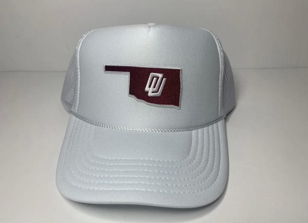 Sooner State Oklahoma Sooners OU Throwback Foam Trucker Hat - Etsy