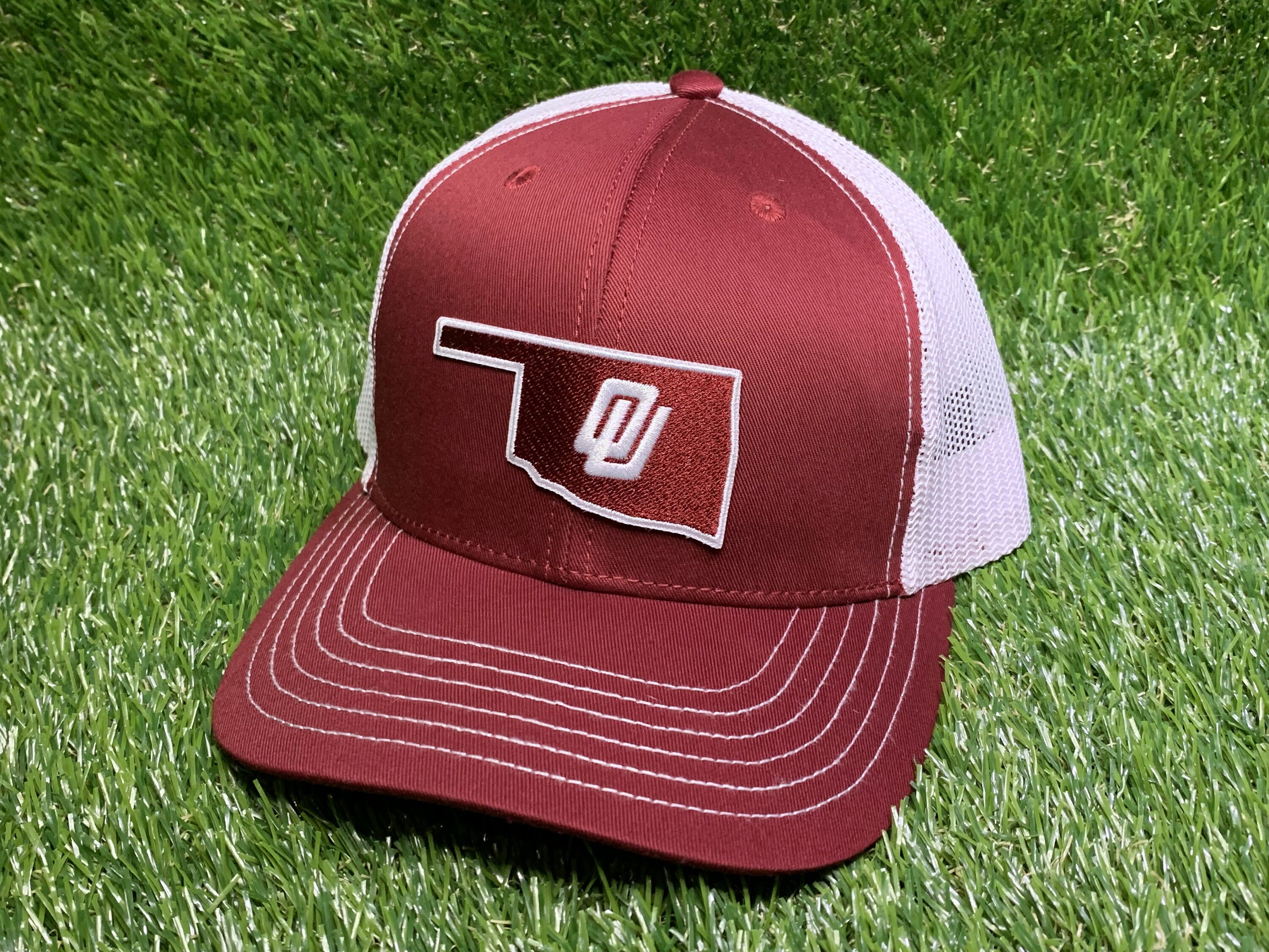 Sooner State Oklahoma Sooners OU Throwback Foam Trucker Hat NCAA - Etsy