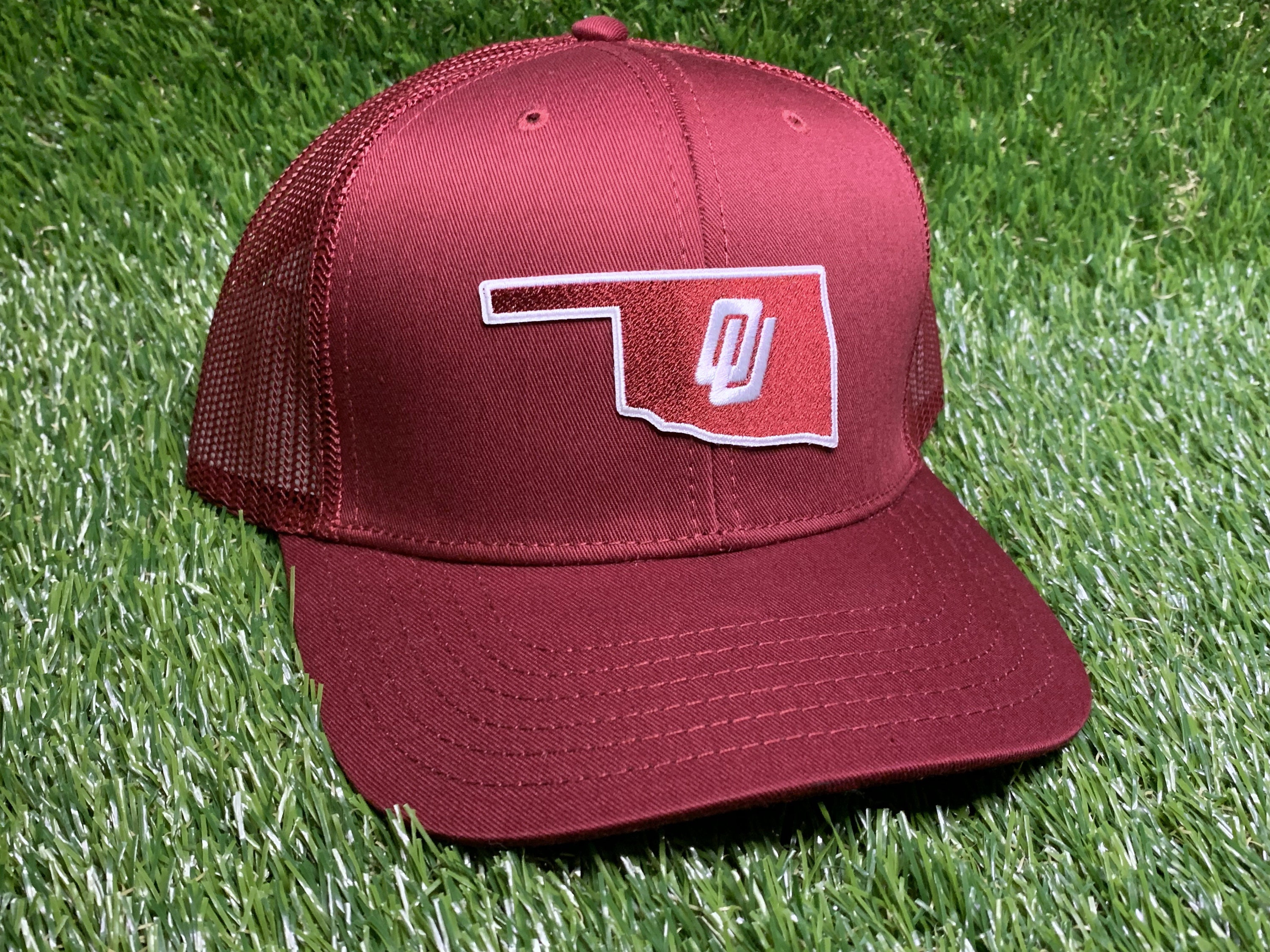 Sooner State Oklahoma Sooners OU Throwback Foam Trucker Hat NCAA - Etsy