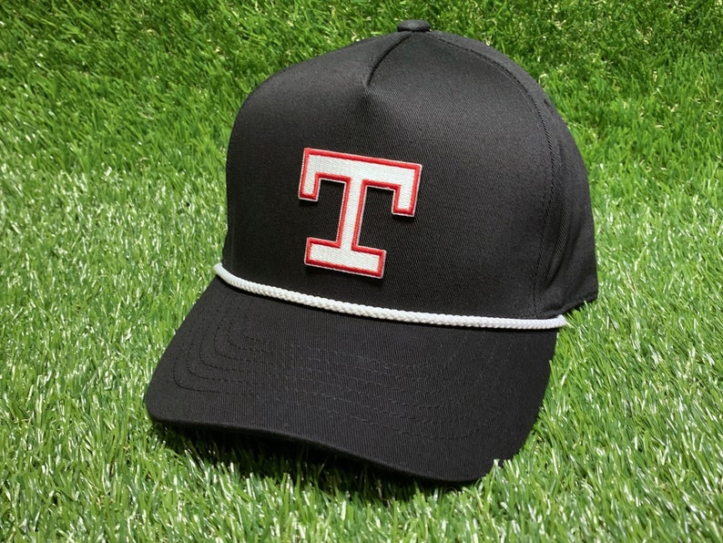 Texas Rangers 70s Throwback Logo Rope Hat Baseball - Etsy