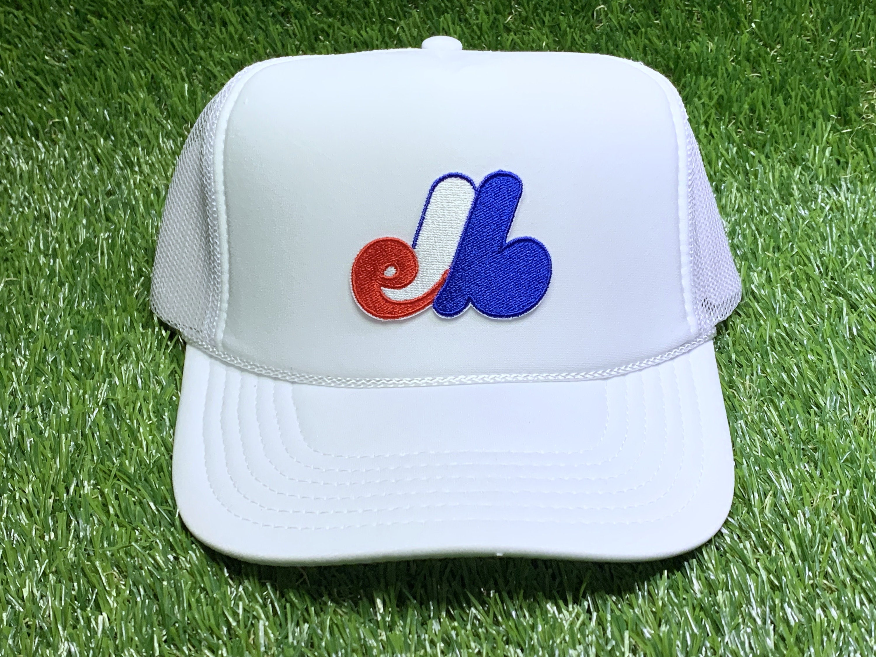 Montreal Expos 70s Throwback Logo Foam Trucker Hat | Montréal Baseball ...