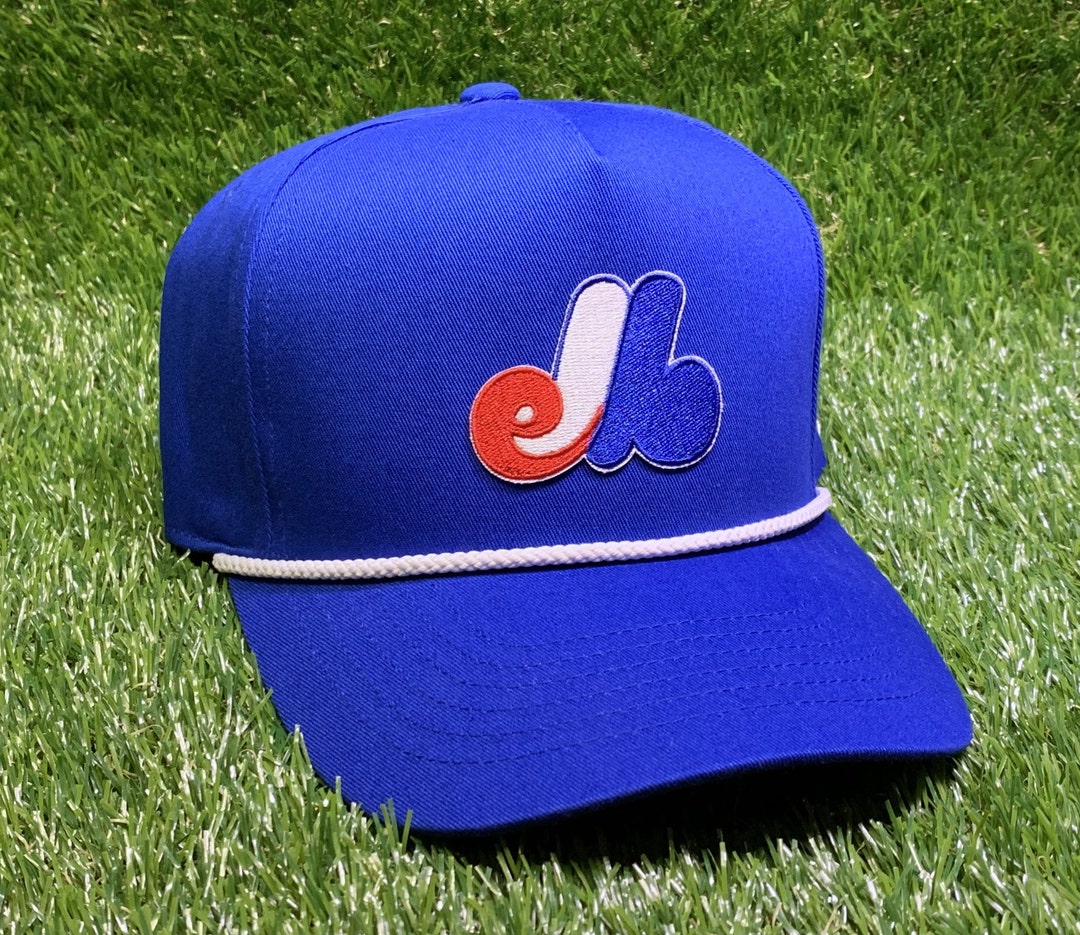 Montreal Expos 70s Throwback Logo Rope Hat Montréal Baseball - Etsy