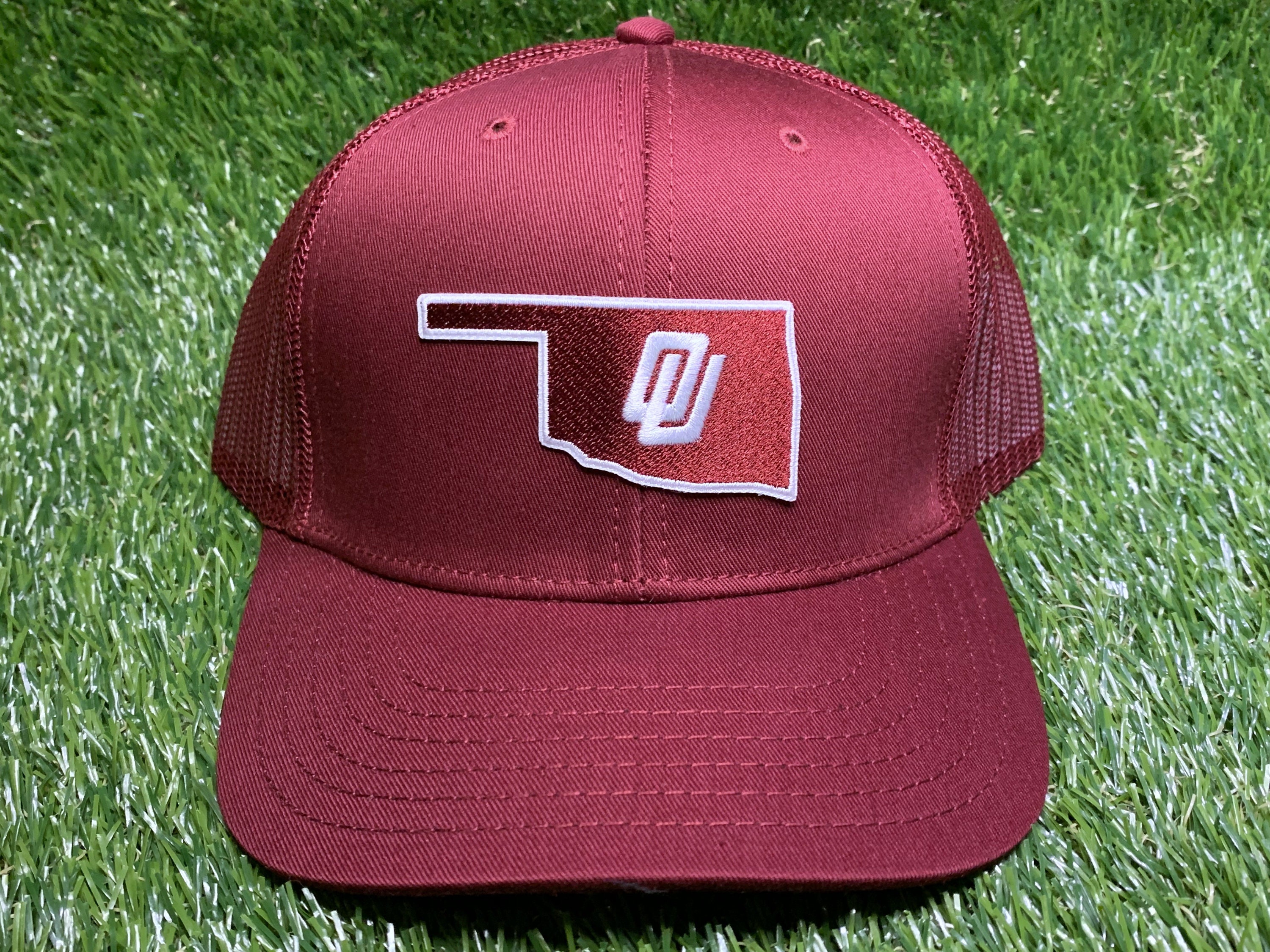 Sooner State Oklahoma Sooners OU Throwback Foam Trucker Hat NCAA - Etsy
