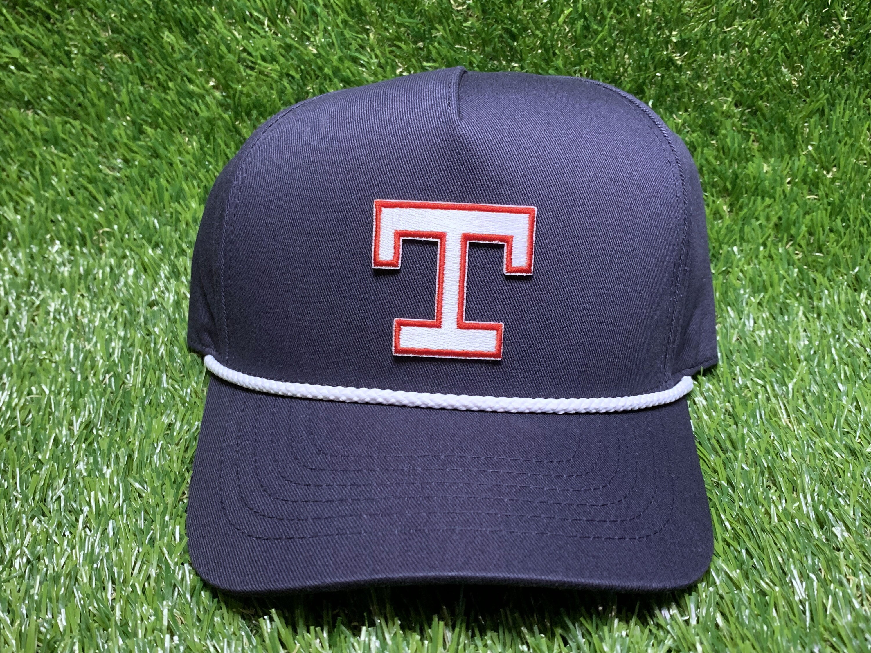 Texas Rangers 70s Throwback Logo Rope Hat Baseball - Etsy