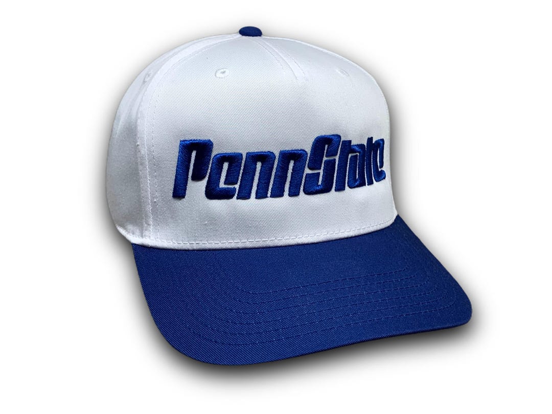 Penn State PSU Nittany Lions 3D Embroidered Throwback 80s 5 Panel ...