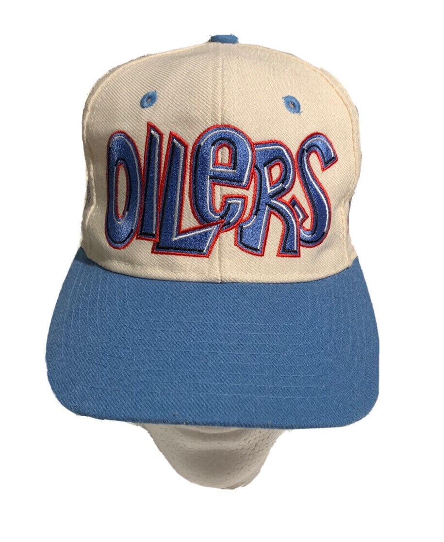Vintage Houston Oilers NFL Hat Drew Pearson 90s GREAT CONDITION! - Etsy