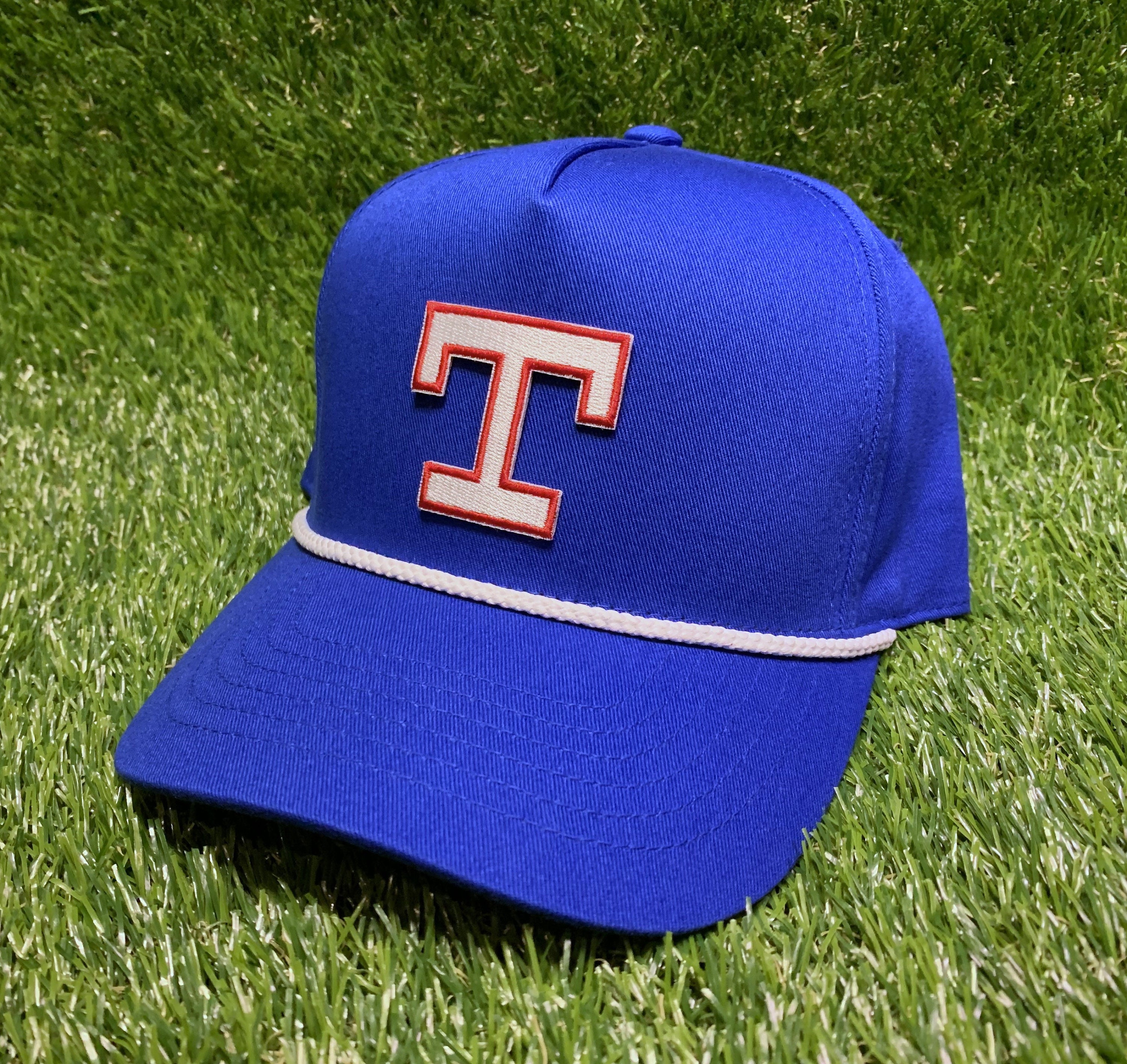 Texas Rangers 70s Throwback Logo Rope Hat Baseball - Etsy