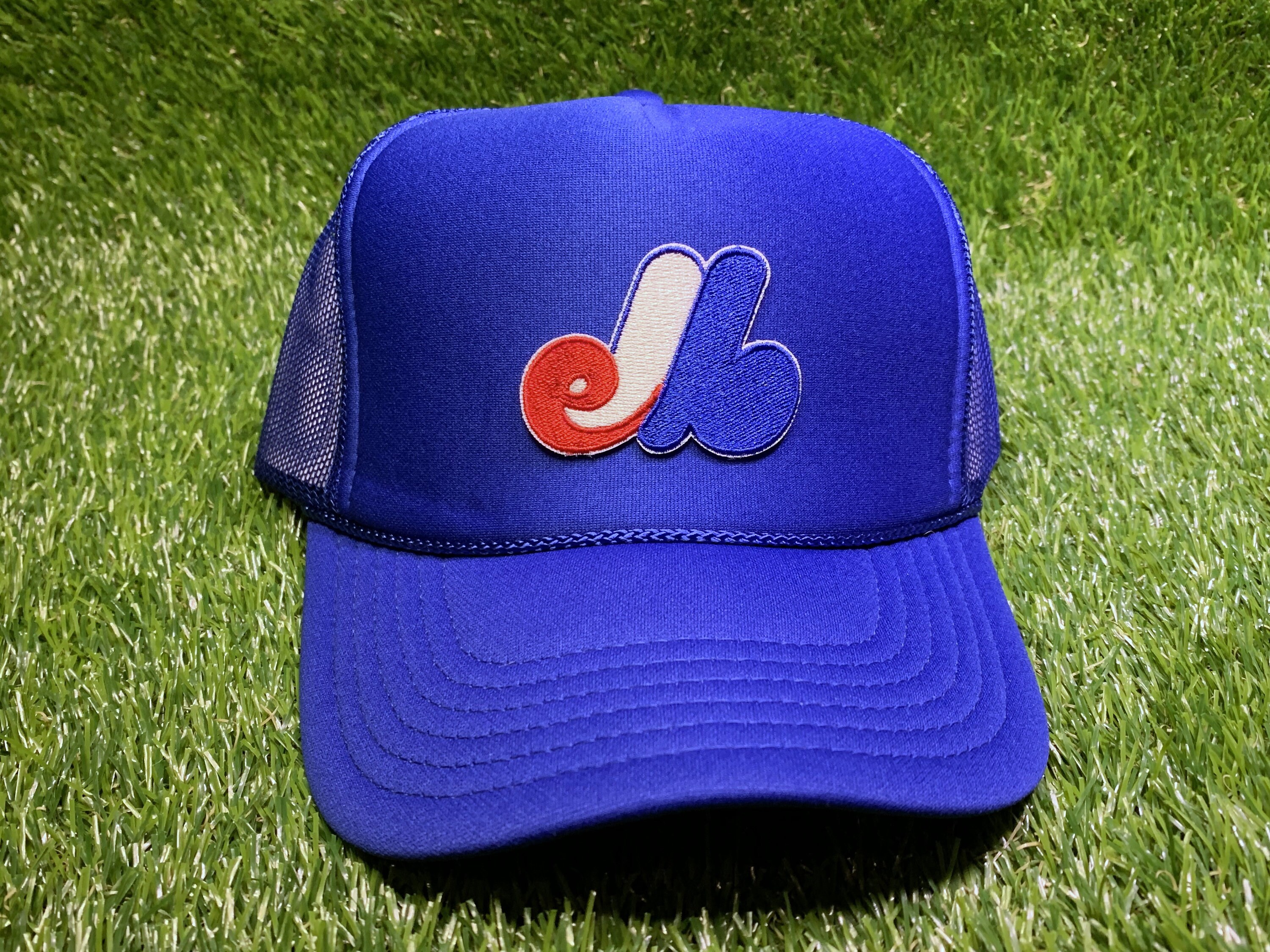 Montreal Expos 70s Throwback Logo Foam Trucker Hat | Montréal Baseball ...