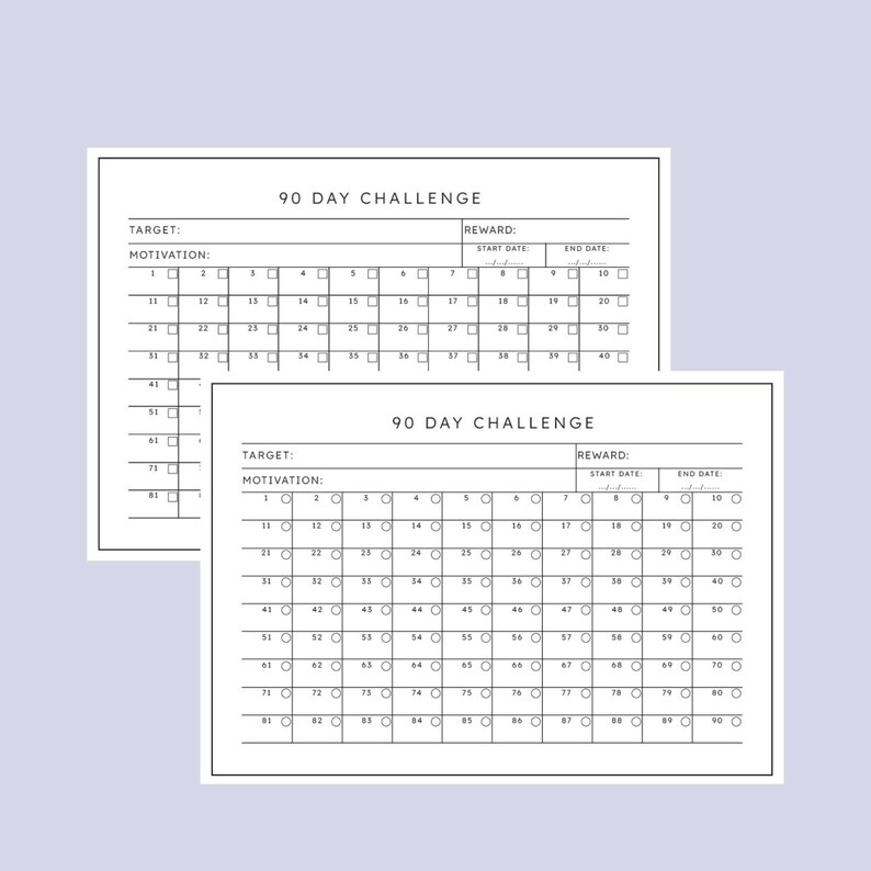 Turn Your Goals Into Reality With Our Dynamic 90day Challenge.this ...