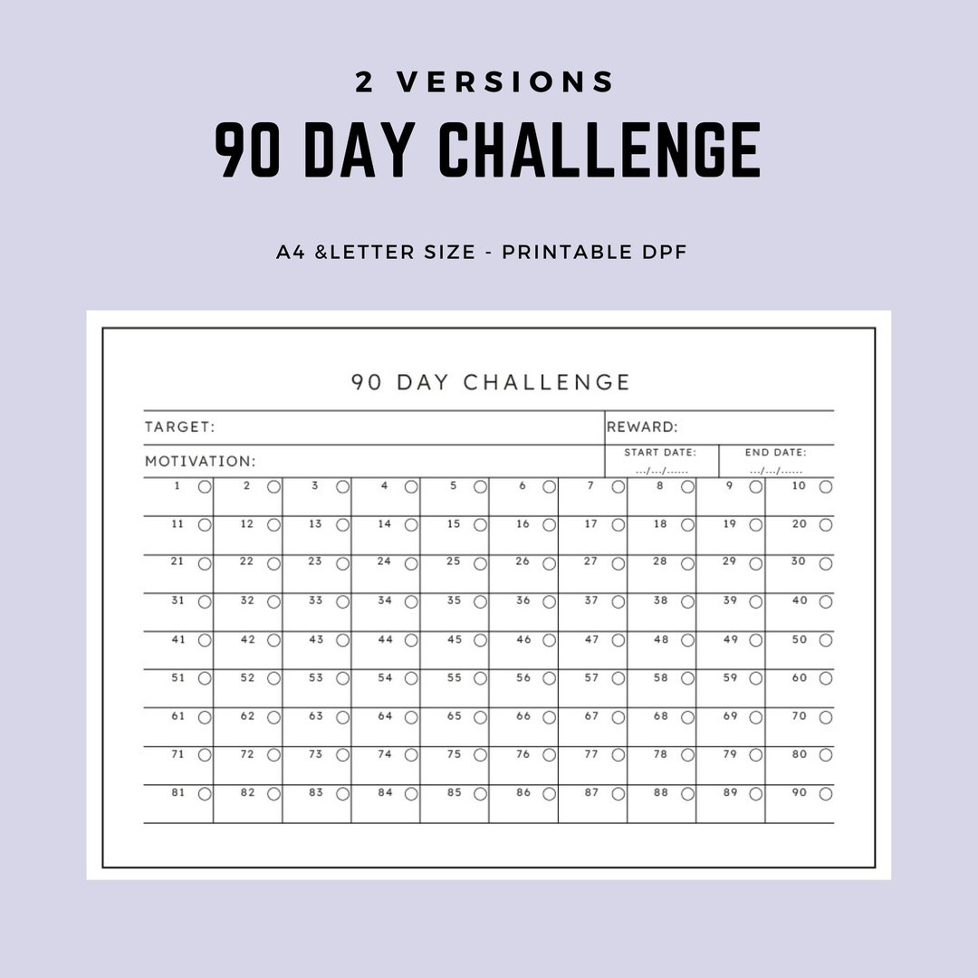 Turn Your Goals Into Reality With Our Dynamic 90day Challenge This