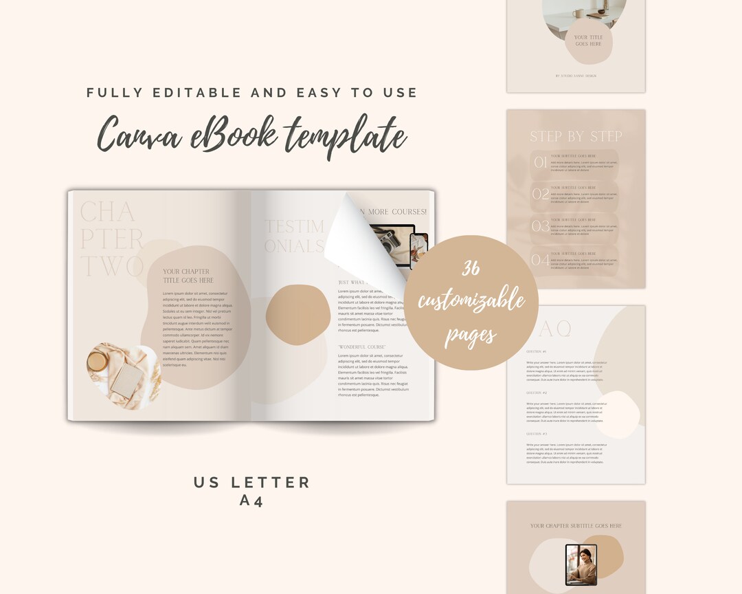Canva Ebook Template Ebook Template Canva Template Magazine Template ...