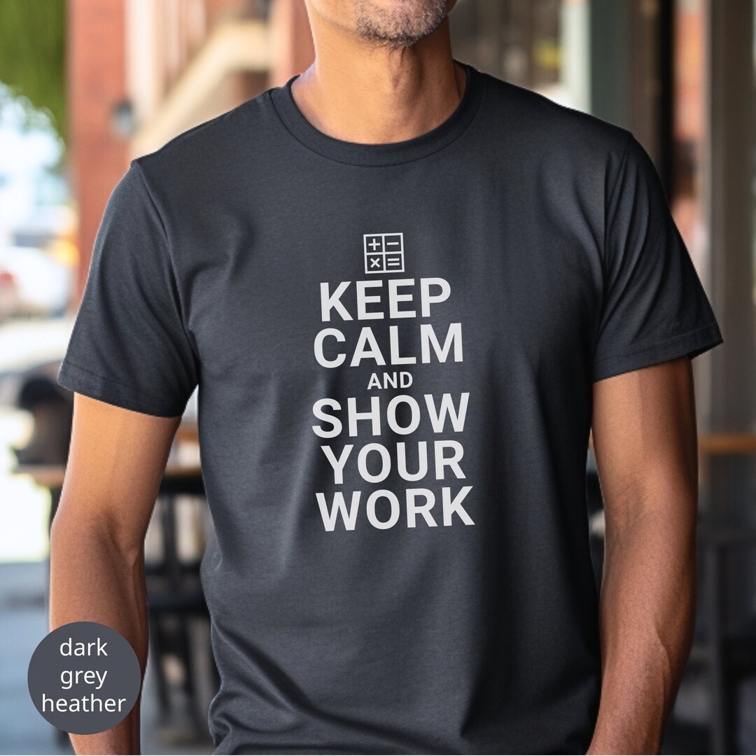 Math Teacher Shirt New Math Teacher Gift Funny Math Shirt Teacher ...