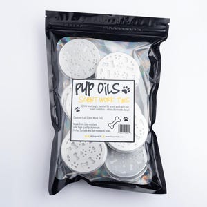 Dog Scent Training Tins: Magnetic Nose Work Containers - Etsy