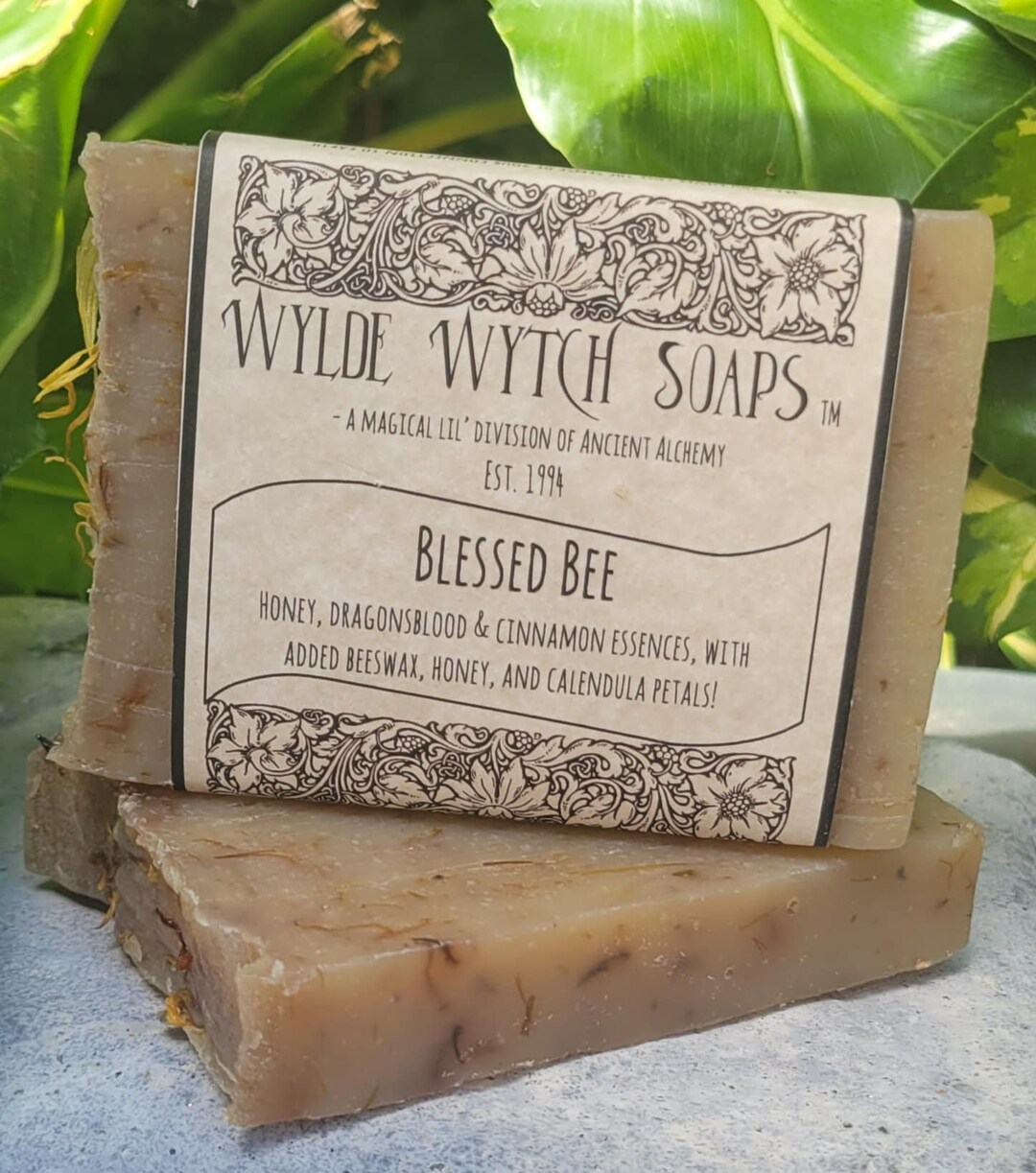 Wylde Wytch Soap - Blessed Bee - Honey & Beeswax Soap - Etsy