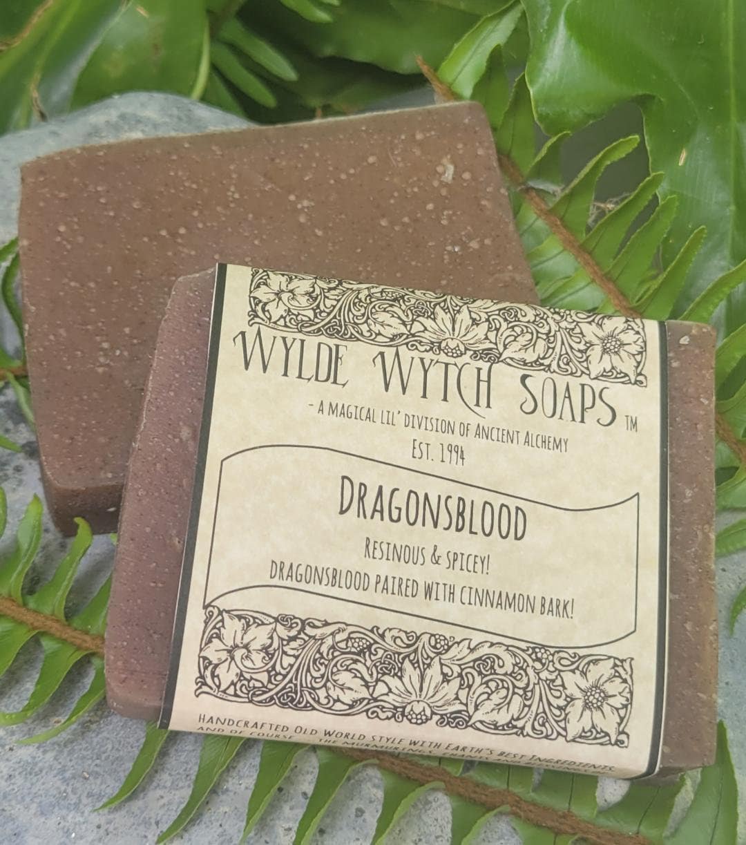 Wylde Wytch Soap - Dragonsblood - Witch Soap - Etsy