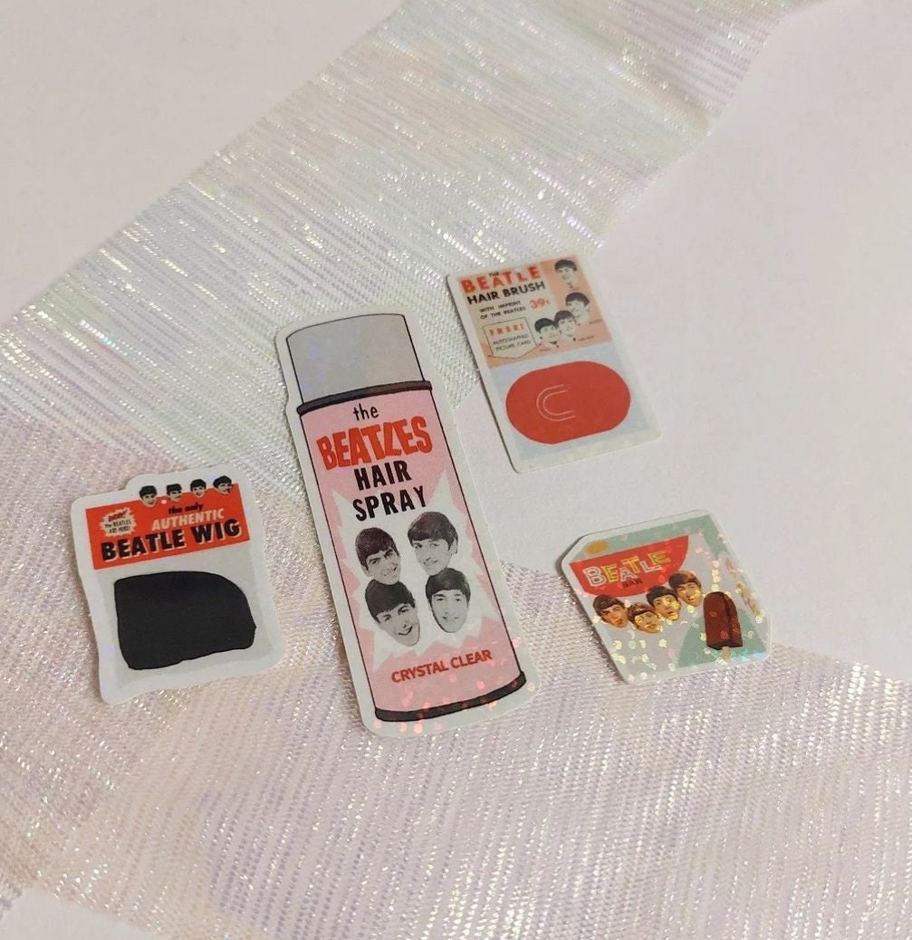 Beatles Essentials Sticker Pack - Etsy