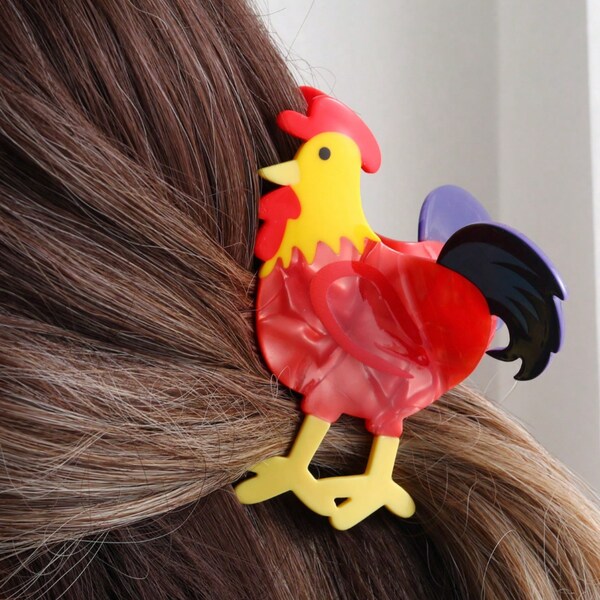 Rooster Hair - Etsy