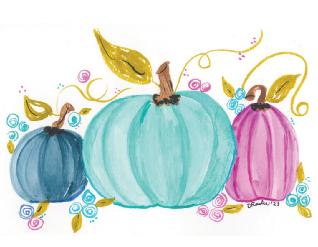 Magical Pumpkin Patch - Etsy