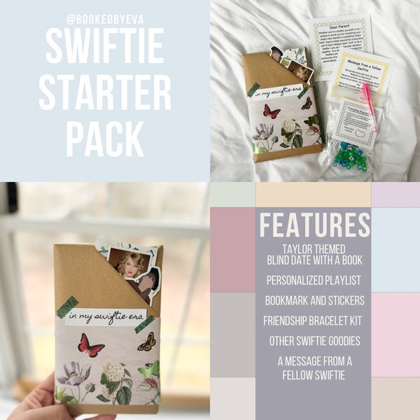 Swiftie Starter Kit - Etsy