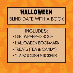 Halloween Book Surprise Fall Spooky Activity Gift - Etsy