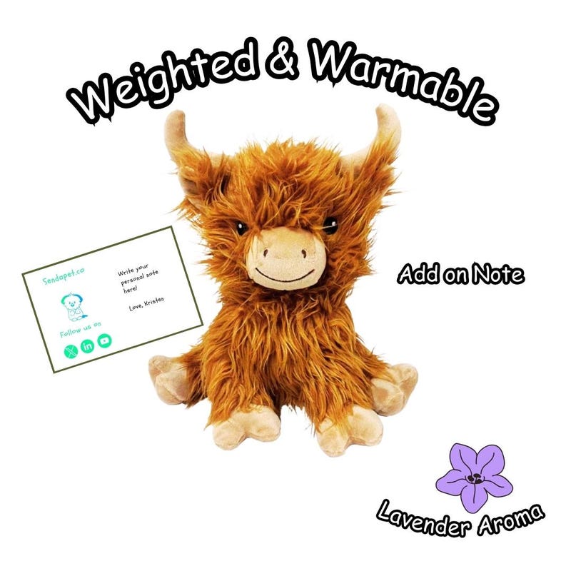 Send a Friend Stuffed Animal - Etsy