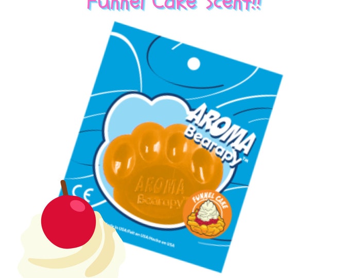 Funnel Cake Teddy Bear Scent Chip Funnel Cake Scent for Your New Teddy ...