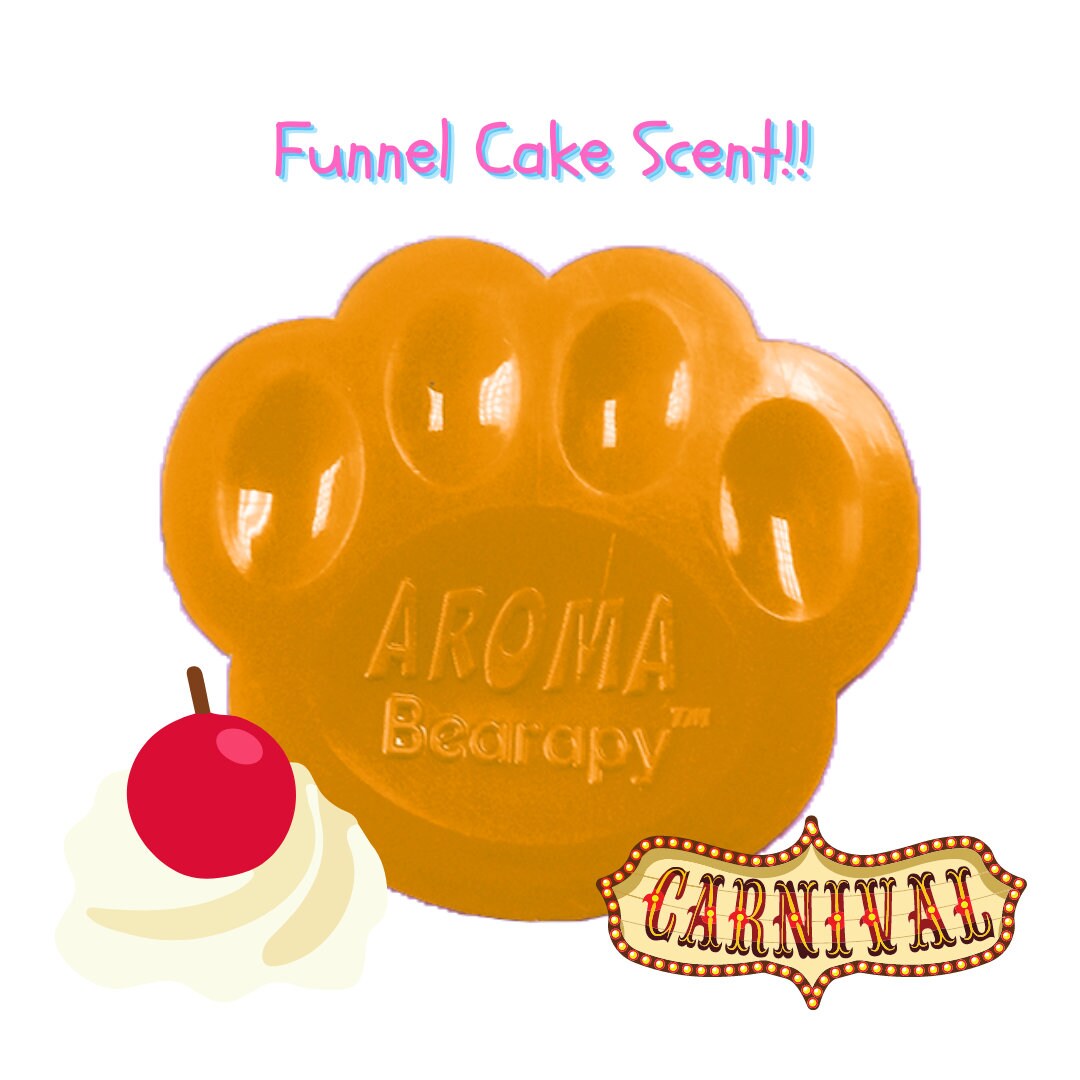 Funnel Cake Teddy Bear Scent Chip Funnel Cake Scent for Your New Teddy ...