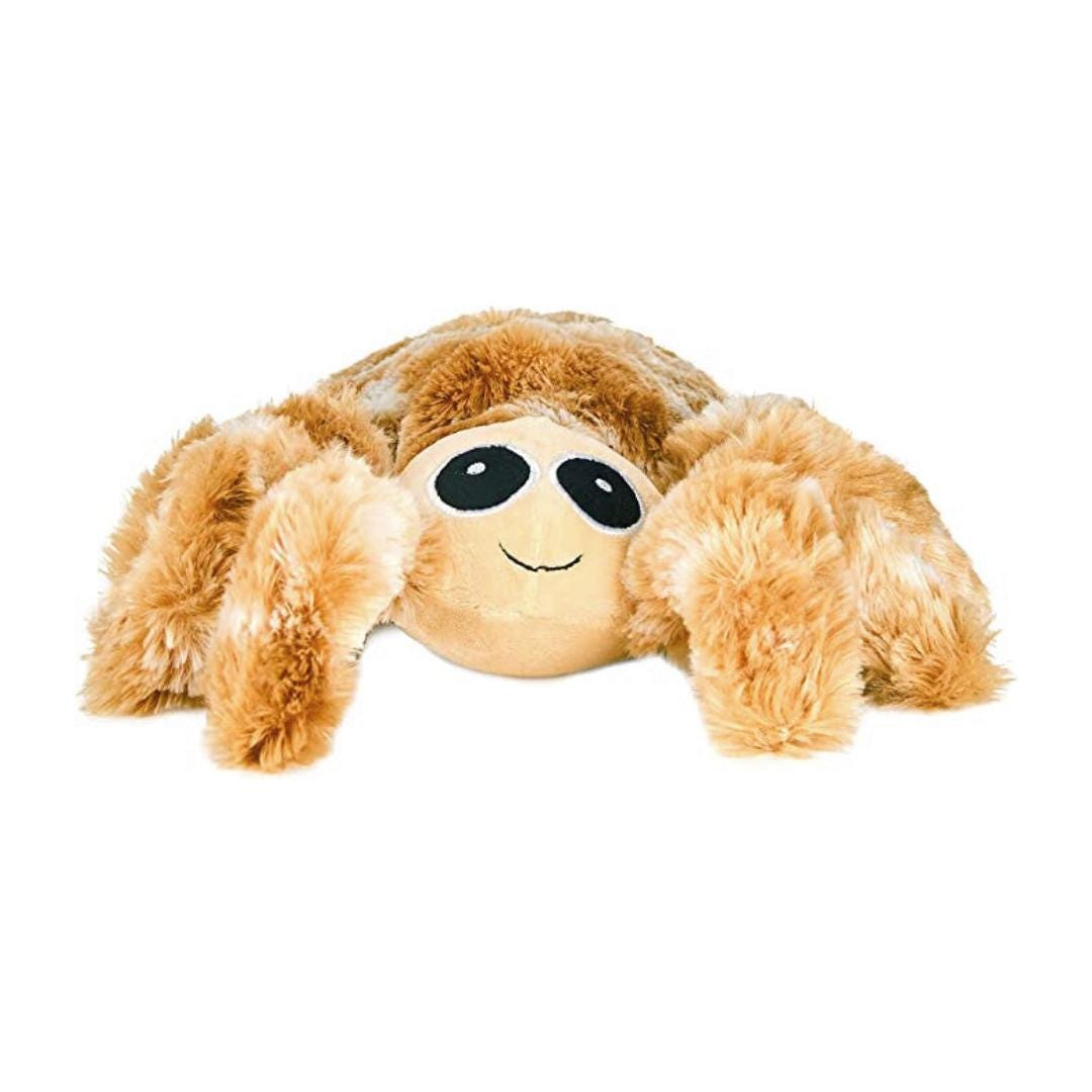 Weighted and Warmable Spider Stuffed Animal, Anxiety Plushie, Calming ...
