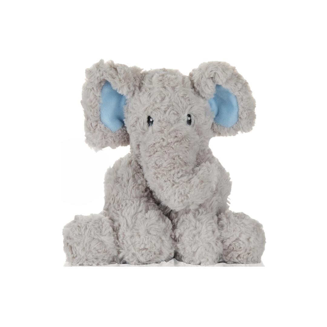 Warmable and Weighted Elephant Stuffed Animal, Anxiety Plushie, Calming ...