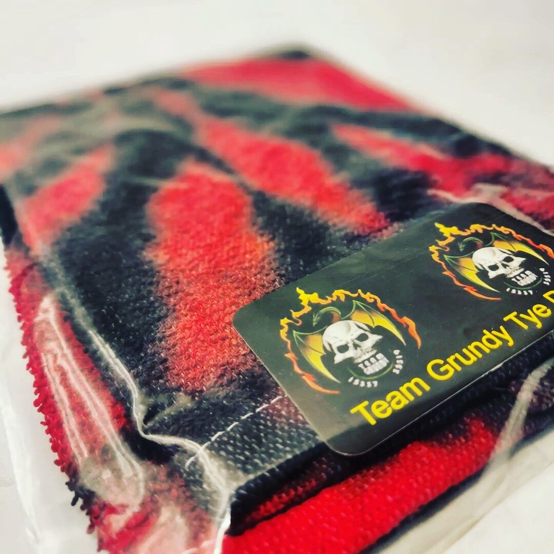 Team Grundy Tye Dye Towels - Etsy