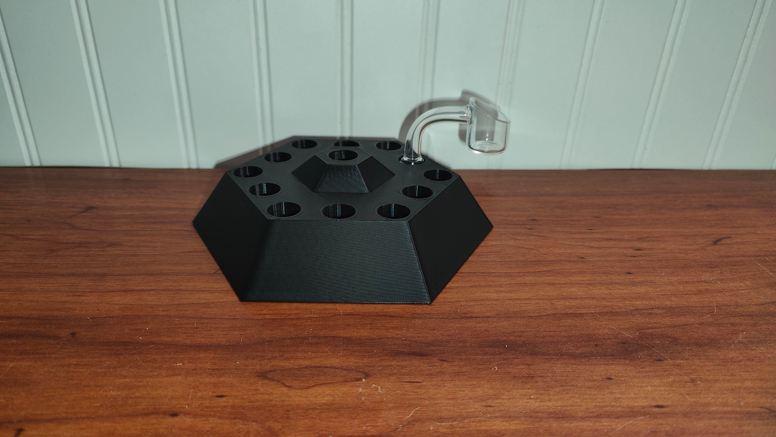 Hexagon 2-STEP Banger/bowl Display 14MM 3D Print - Etsy