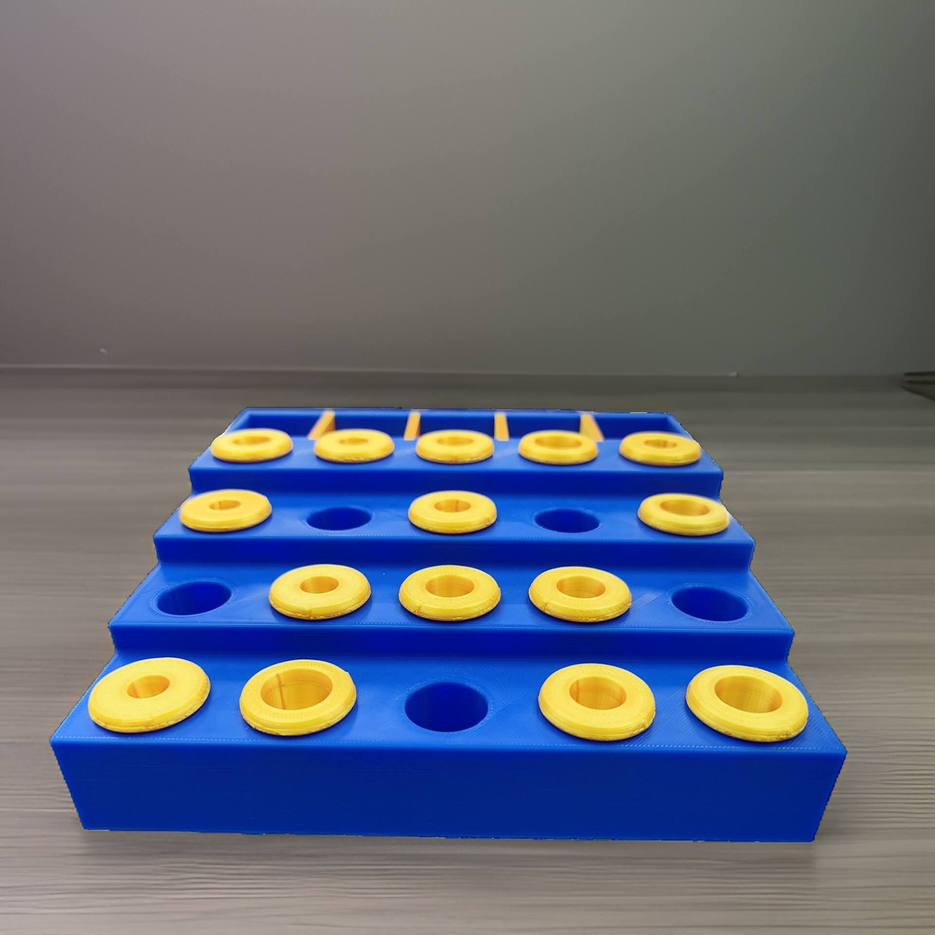 Optimized 4-STEP Banger/bowl Smoke Shop Display Modular Sized Inserts ...