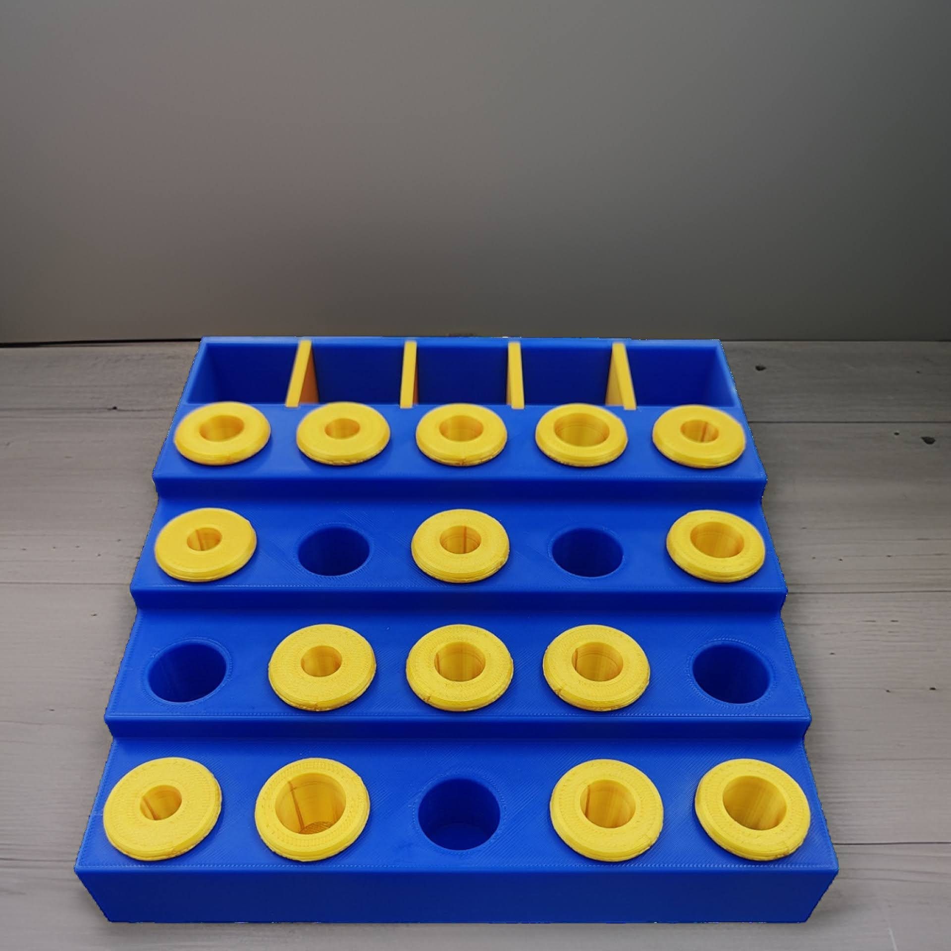 Optimized 4-STEP Banger/bowl Smoke Shop Display Modular Sized Inserts ...
