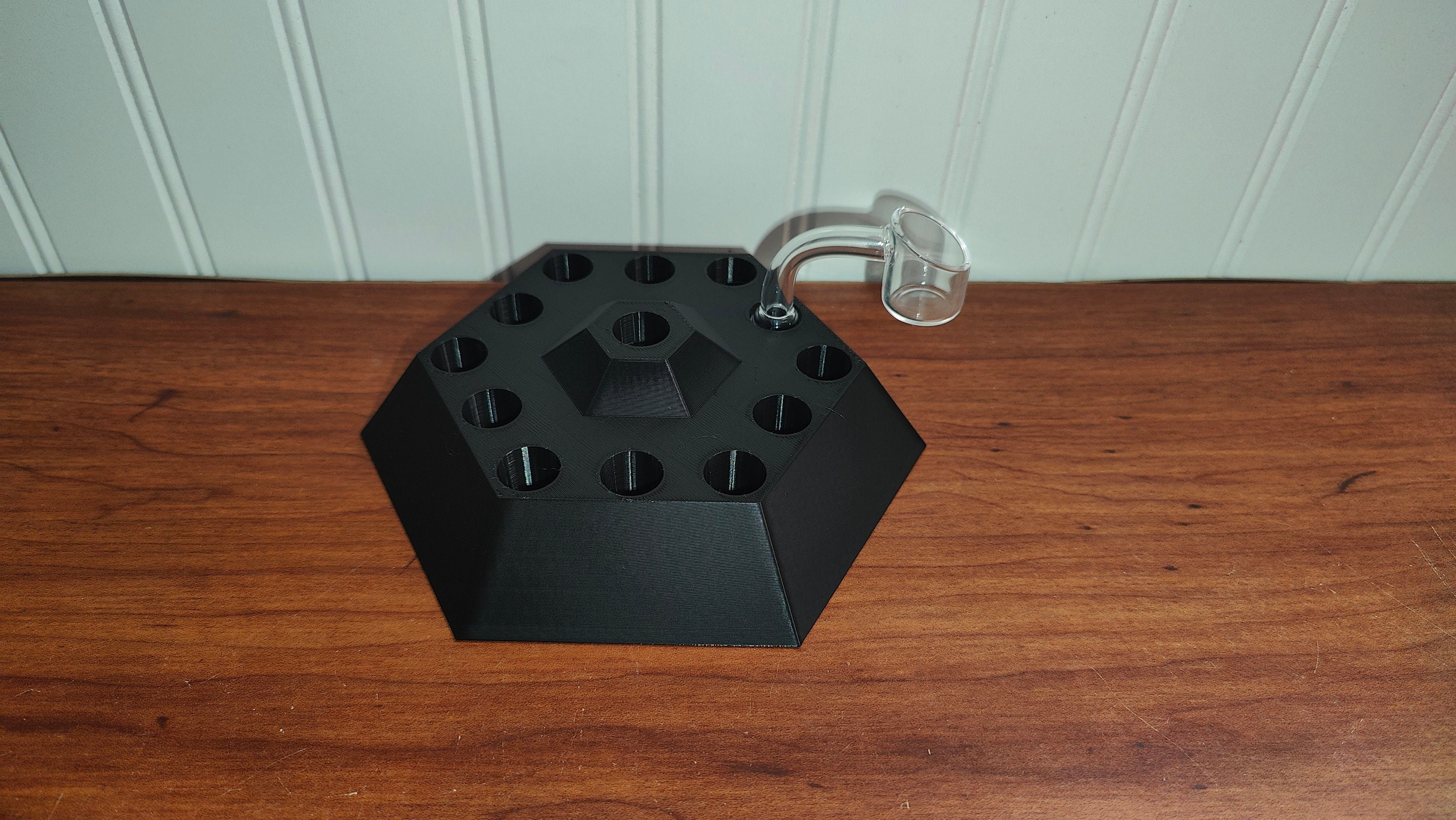 Hexagon 2-STEP Banger/bowl Display 14MM 3D Print - Etsy