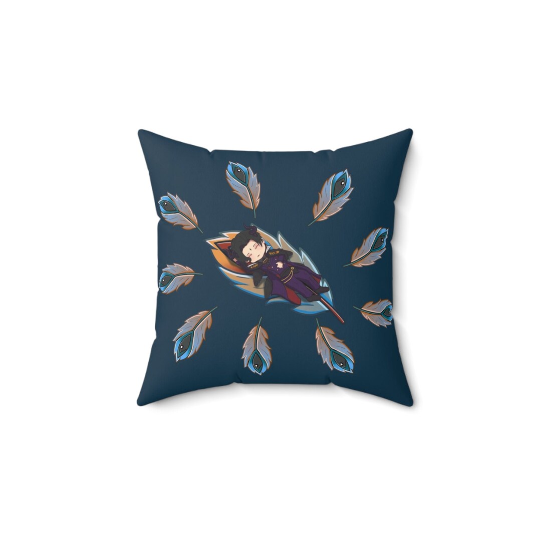 Obey Me Lucifer /lucifer/ Obey Me /anime Spunpolyester Square Pillow - Etsy