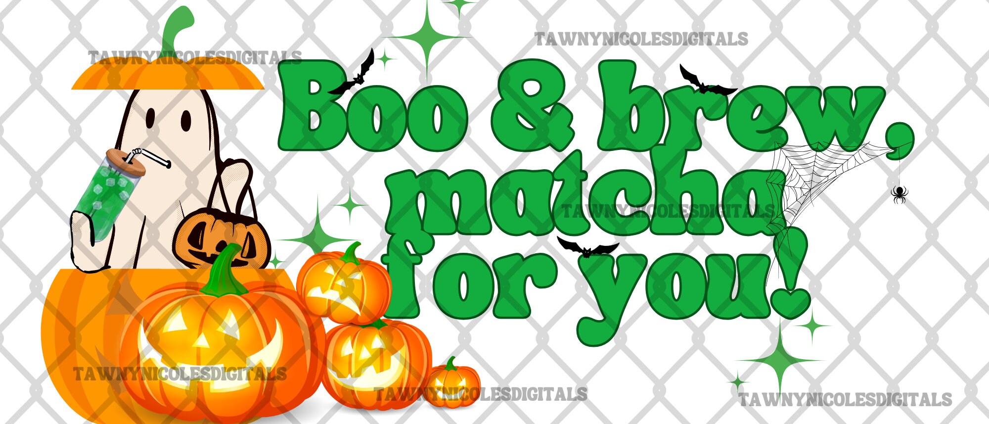 Haunted Matcha Delight: Halloween-themed 11oz Mug - Etsy