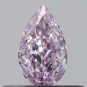 0.29 Ct. Fancy Pinkish Purple, Natural Even, VS1 Pear - GIA Cert ...