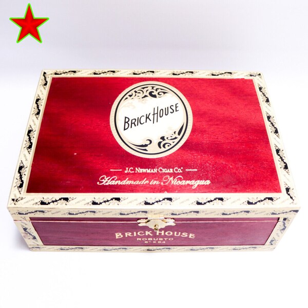 Brick House Cigar Boxes - Etsy