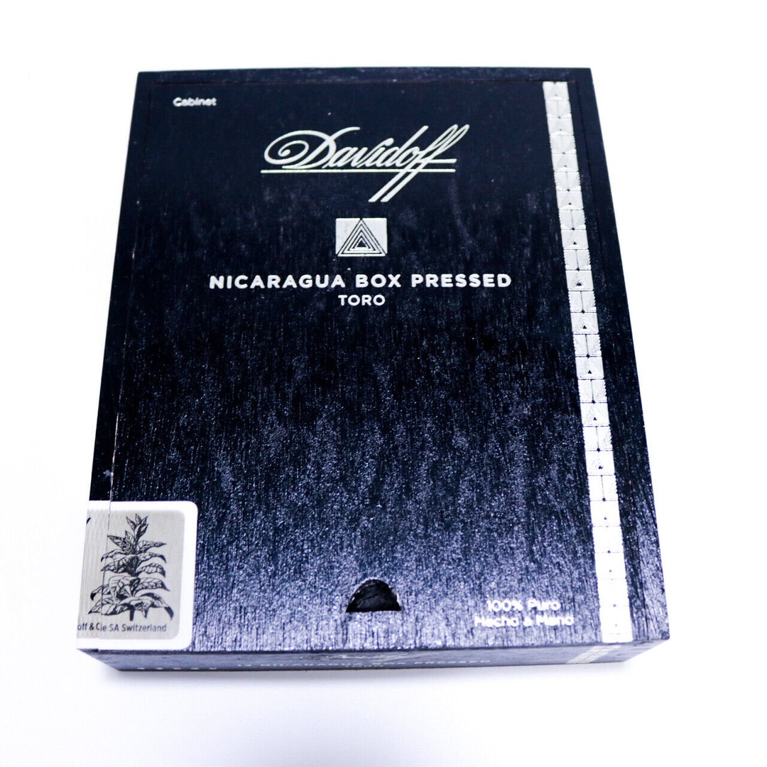 Davidoff Nicaragua Box Pressed Toro Wood Cigar Box Empty - Etsy