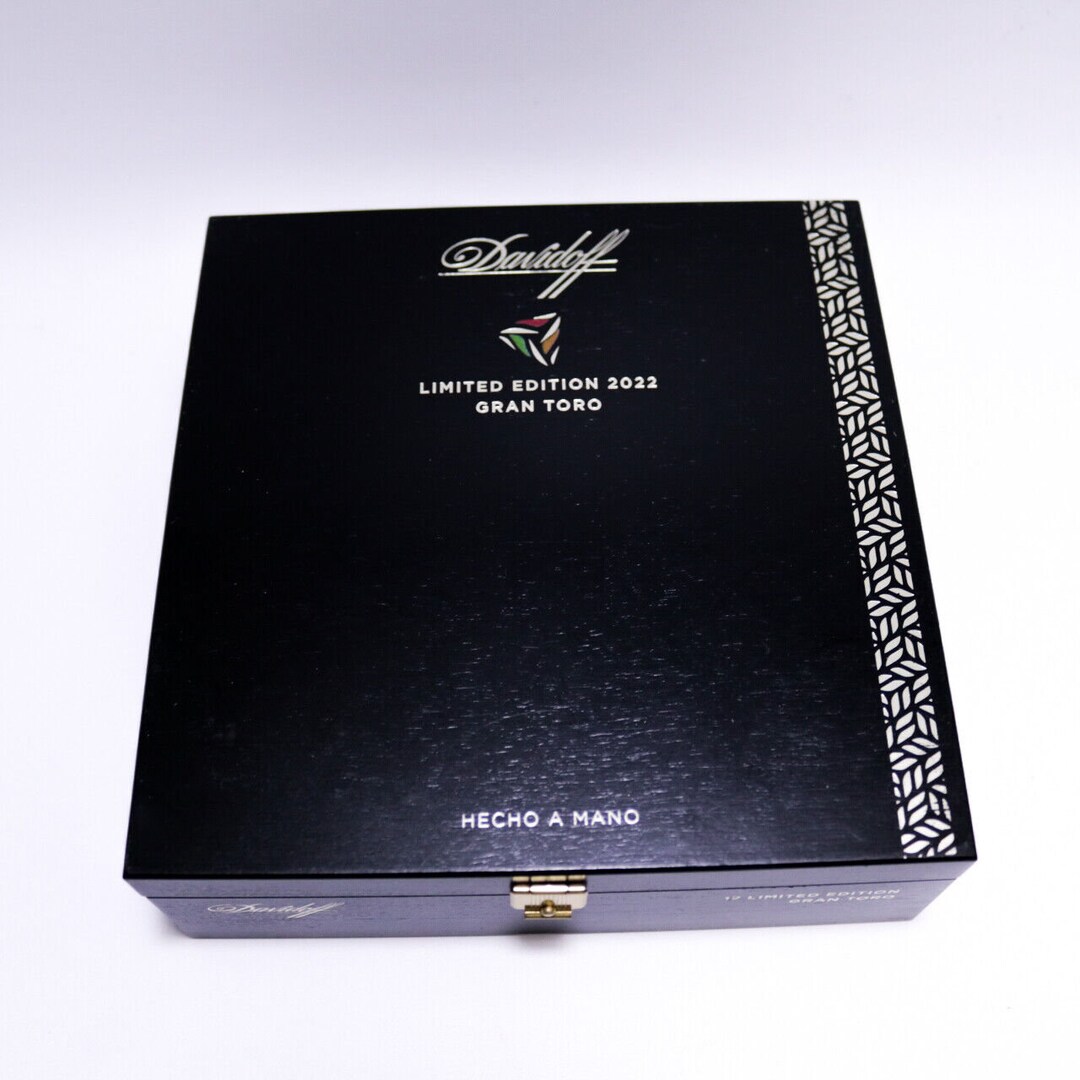 Davidoff Limited Edition 2022 Gran Toro Wood Cigar Box Empty - Etsy