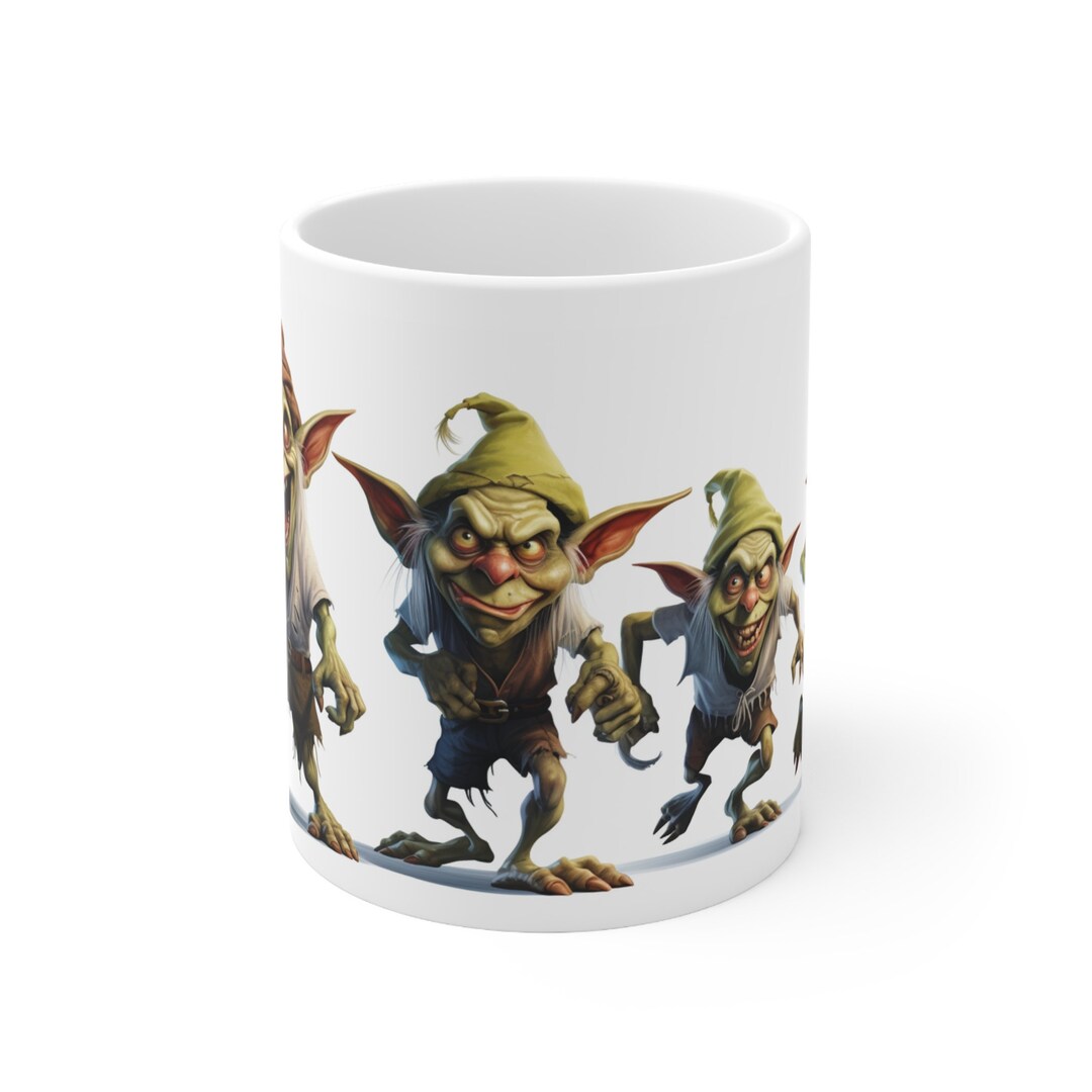 Goblin Delights, Moonlit Nights. Ceramic Mug 11oz - Etsy
