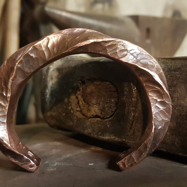 Hand Forged Bracelet - Etsy